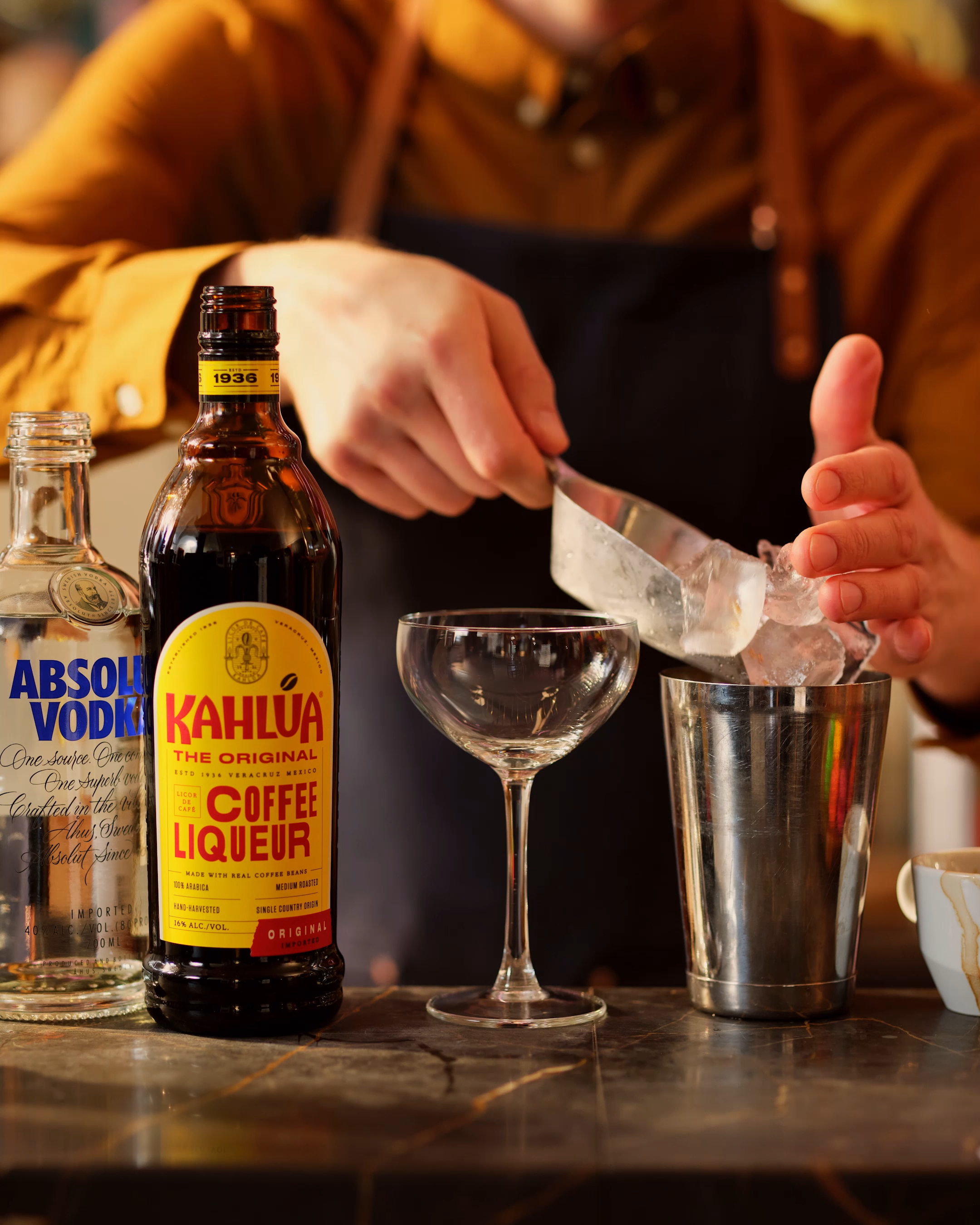 Espresso Martini Drink Recipe – Kahlúa