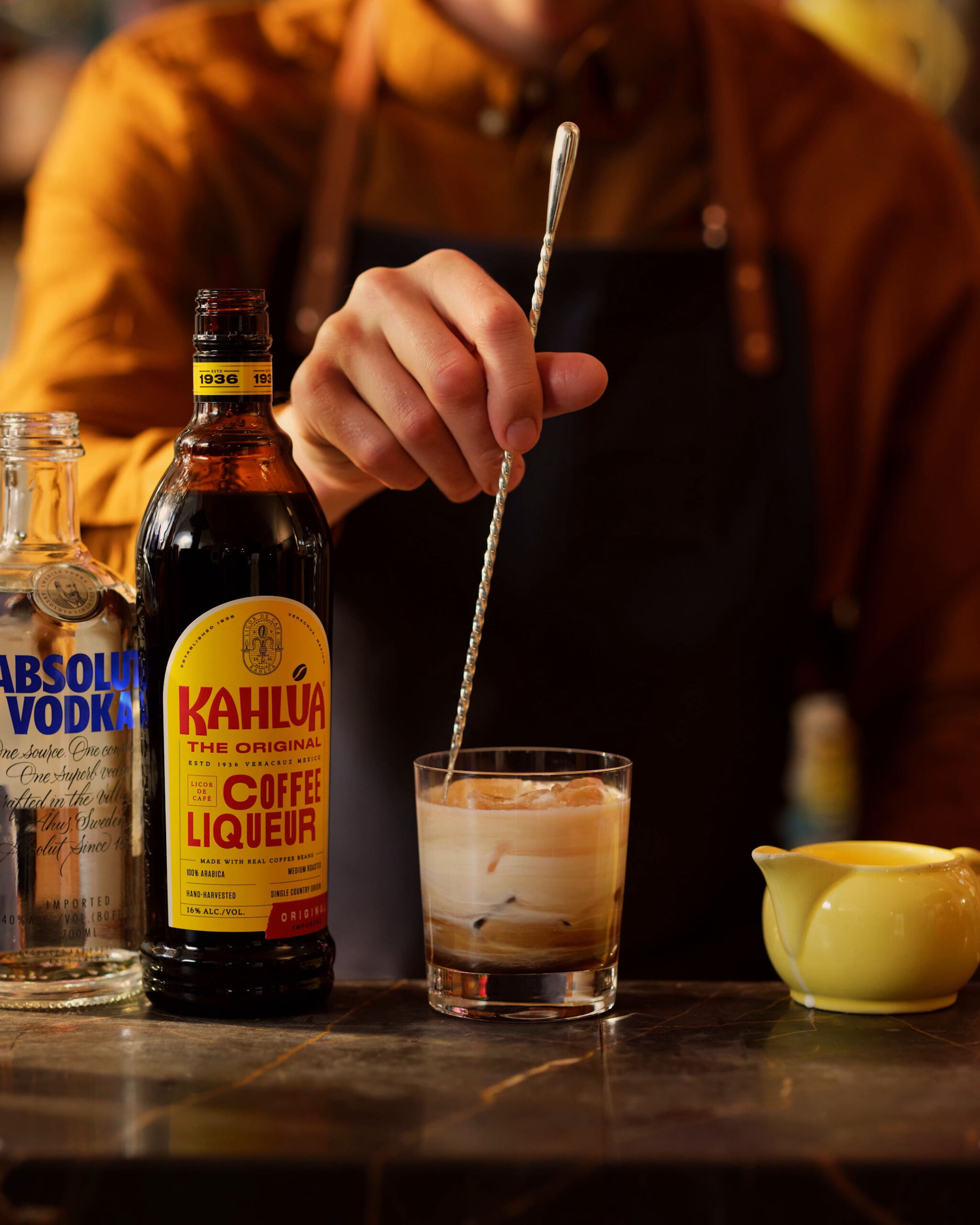 White Russian Drink Recipe – Kahlúa