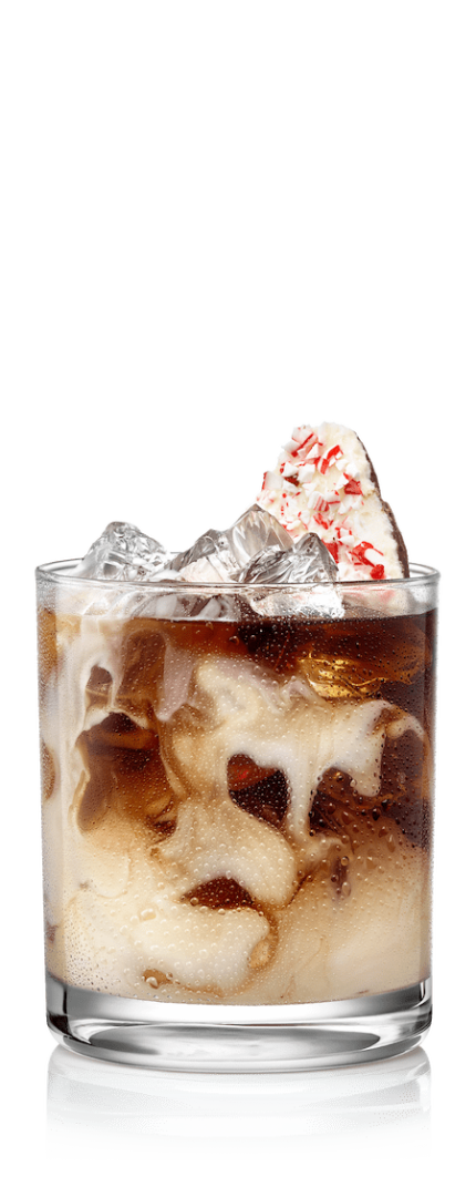 Eggnog White Russian Drink Recipe - Kahlúa