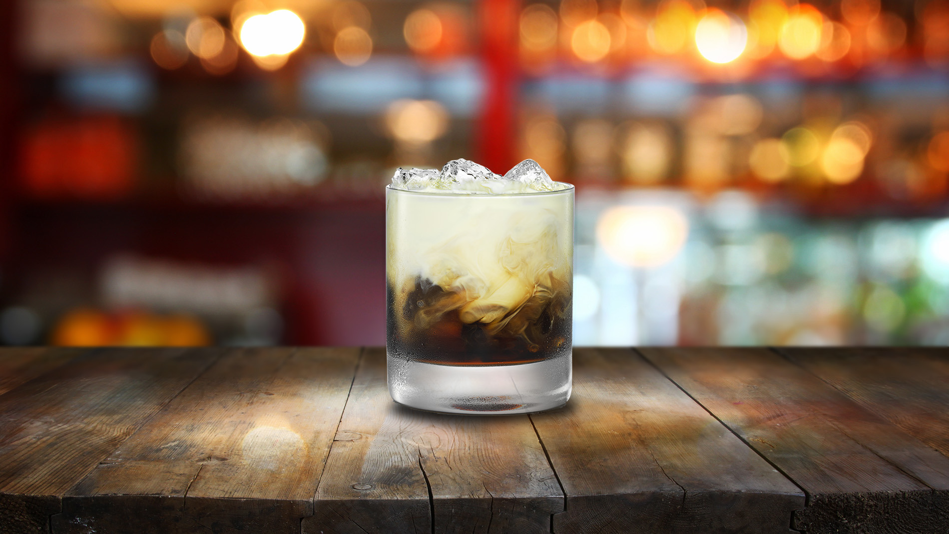 Chili Chocolate White Russian Drink Recipe - Kahlúa