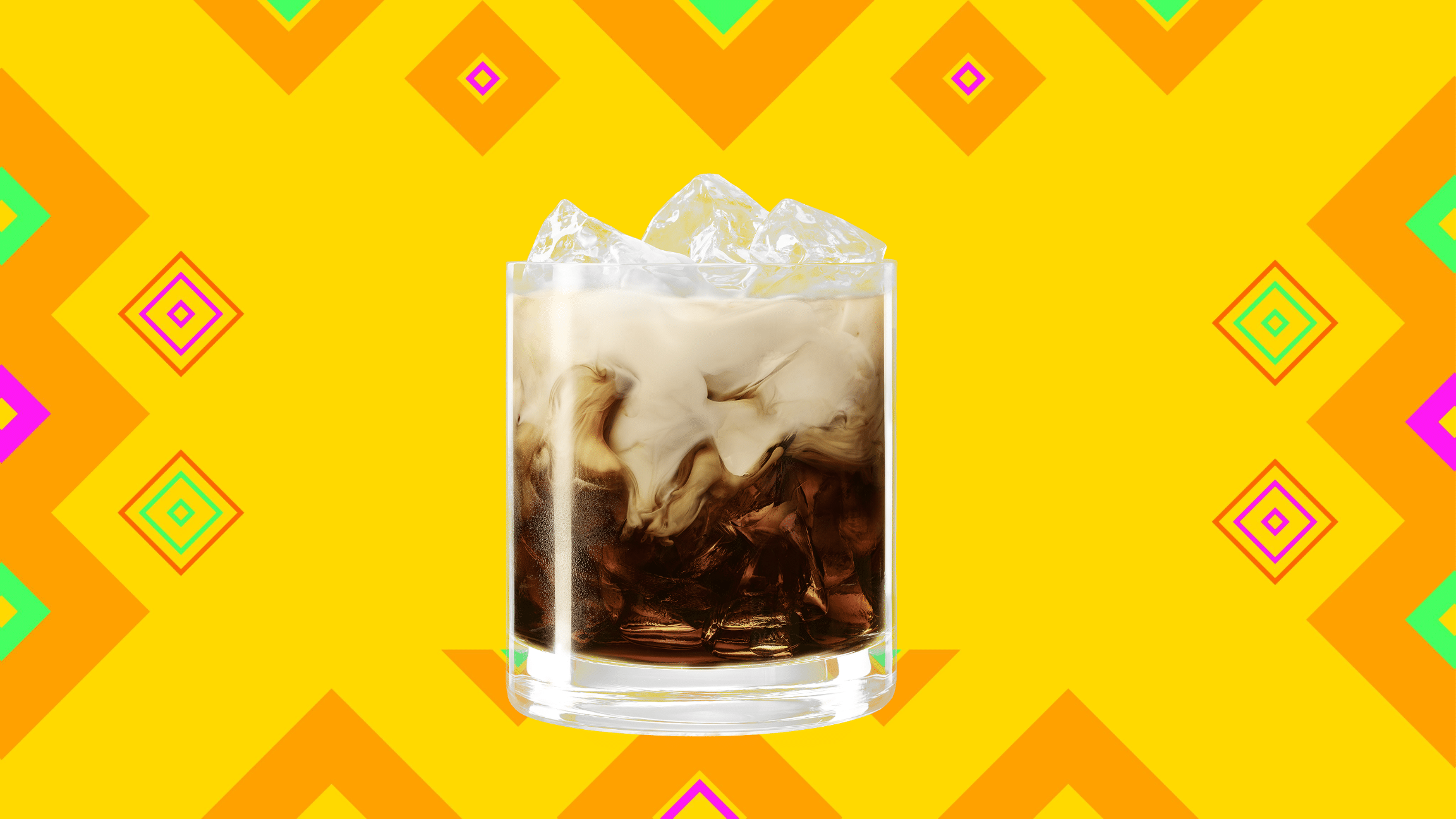 White Russian Drinkrecept - Kahlúa