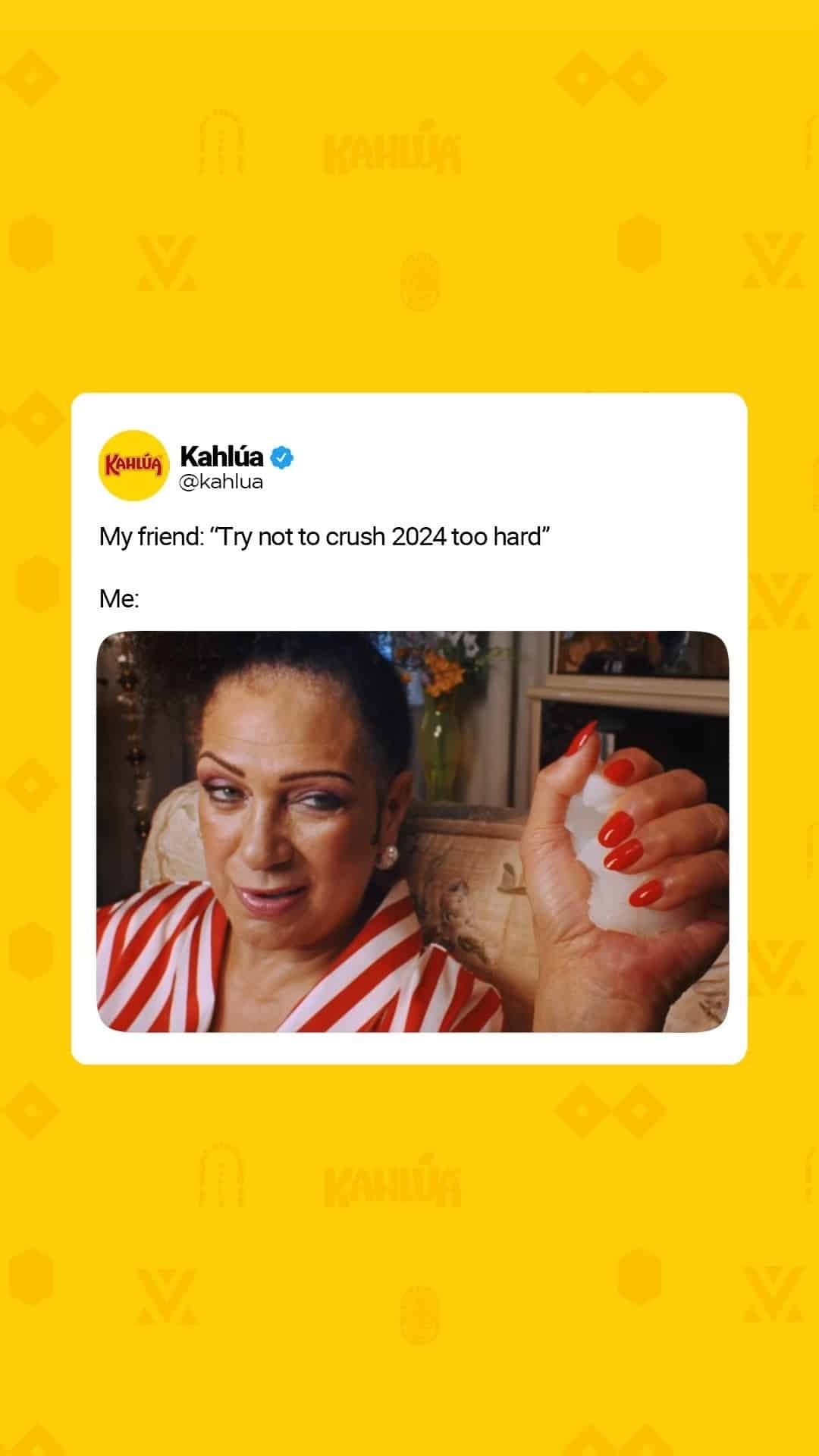 Worlds Smallest Aprés Ski - Kahlúa