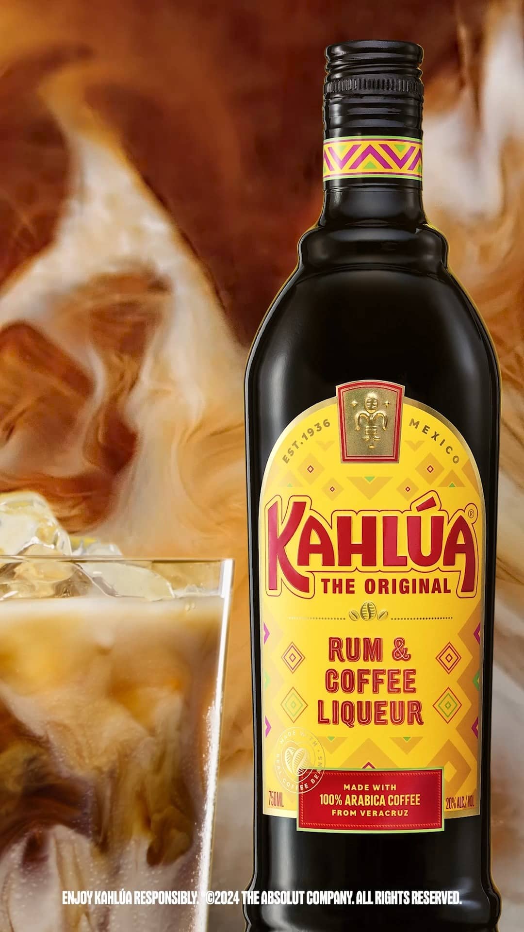Kahlúa Coffee Liqueur: Home - Kahlúa