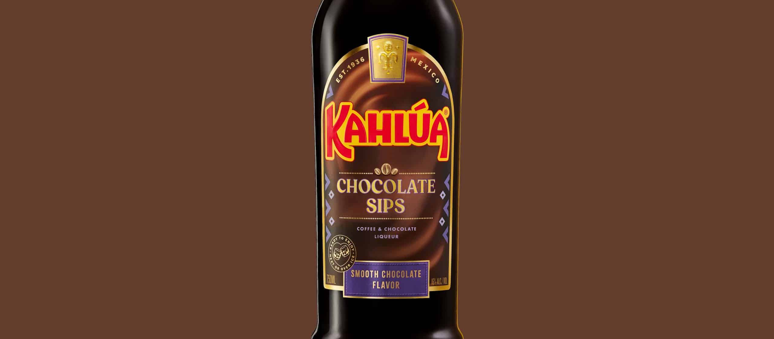 Chocolate Sips Smooth Chocolate flavour - Kahlúa