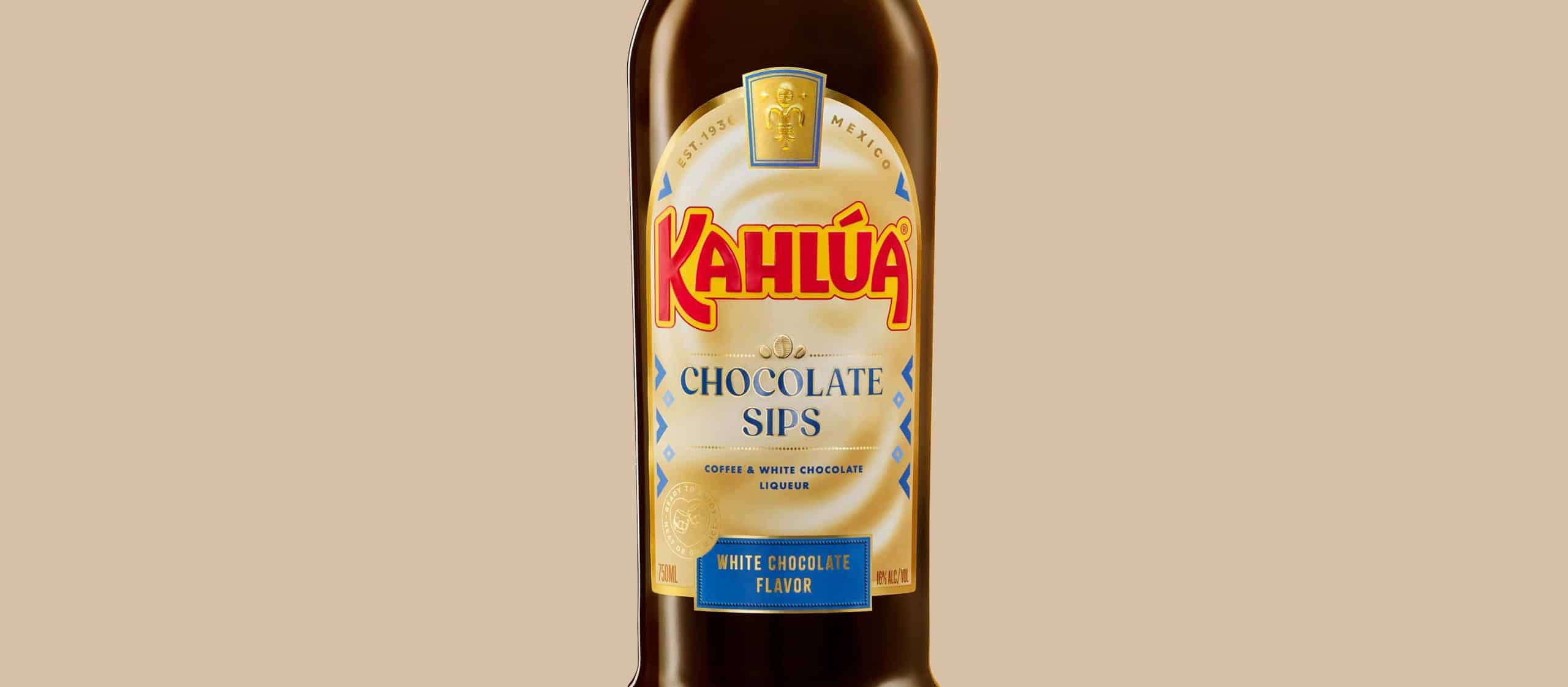 Chocolate Sips White Chocolate Flavor - Kahlúa